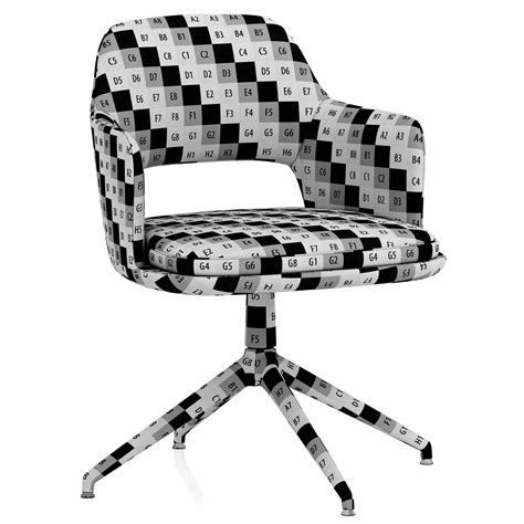 Flexform Eliseo Chair 3d Model By Zifir3d