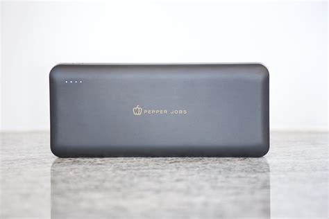 Pepper Jobs W USB C PD Portable Powerbank Zasilisz Nim Nawet Macbooka Pro IMagazine