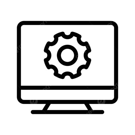 Setting Digital Network Device Vector Digital Network Device Png And