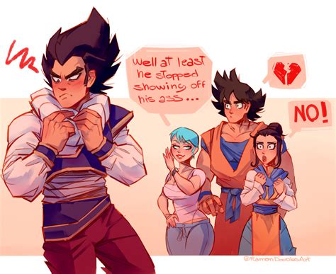 Best Vegeta Bulma Fanart