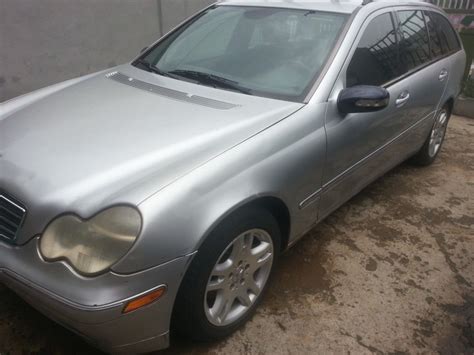 Neatly Used Mercedes Benz C320 03 Model For Sale 850k Slightly