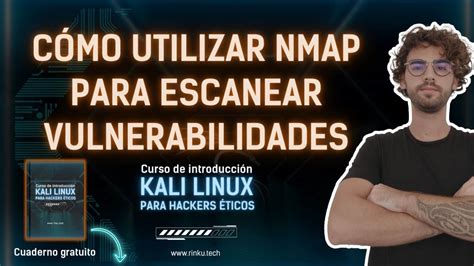 Cómo utilizar NMAP Curso de Kali Linux GRATIS