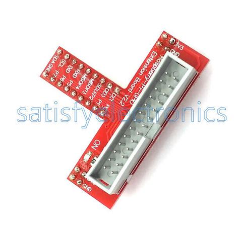 Raspberry Pi Gpio Adapter Board Module For Raspberry Pi Extension Board V20 New Ebay