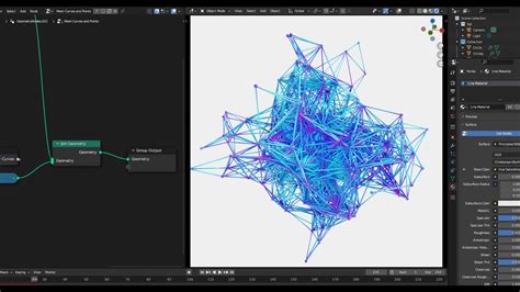 plexus testing in blender 3 5 youtube