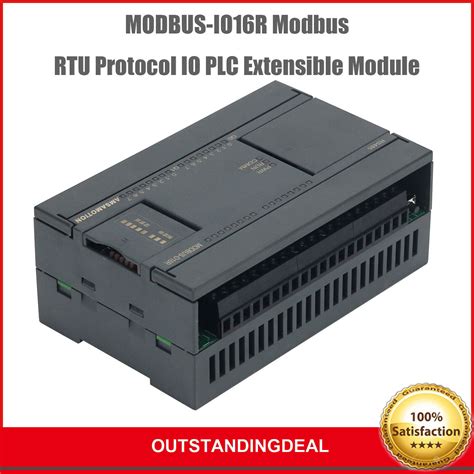 modbus io16r modbus rtu protocol io plc extensible ubuy india