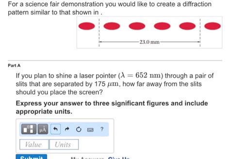 Solved For A Science Fair Demonstration You Would Like To