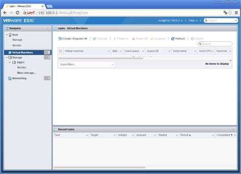 Как создать виртуальную машину на Exsi 67 13g