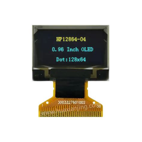 Inch X Dot Matrix Blue White Cog Oled Display Module Ssd Z Iic Interface With Pcb