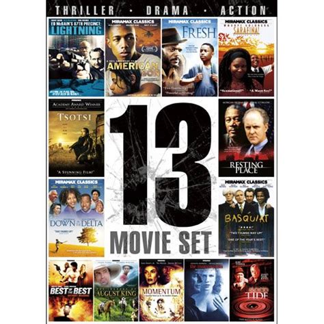 13 Film Set Whoopi Goldberg Morgan Freeman Nick Cannon