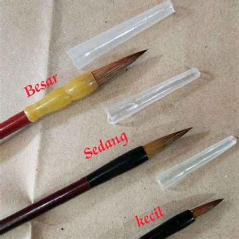 Jual Mao Pi Mo Pit Kuas Cina Kaligrafi Shopee Indonesia