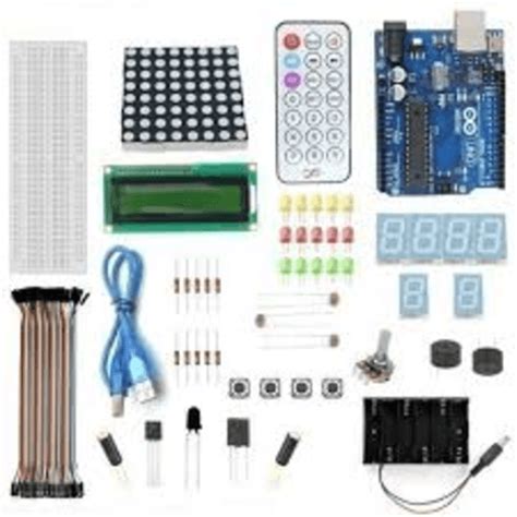 Project Starter Kit For Arduino Uno R3 Mega 2560 Tekparts