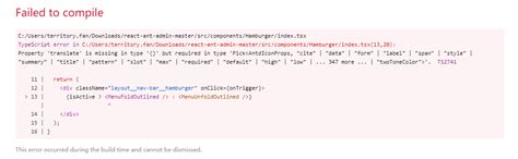 代码无法运行 Issue landluck react ant admin GitHub