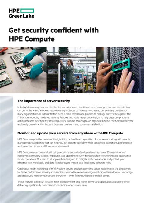 Hpe Ilo Server Thermal Setting Options