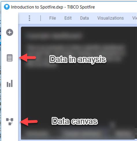 Panel Changes In Spotfire X The Analytics Corner