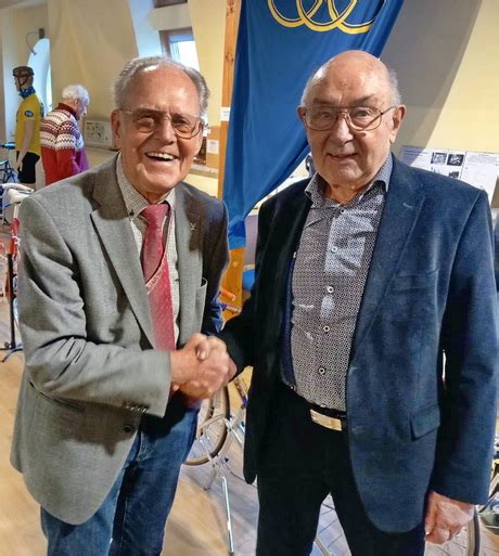 Detlef Zabel Gratuliert Täve Zum 92 Geburtstag