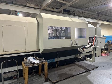 2005 Forst X Swr N2 200 X 2500 Cnc Broach Sharpener Listing 4692