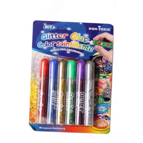 Glitter Glue Tubes 6 Pack Daraz Lk