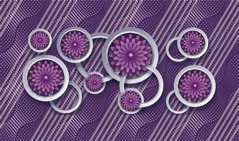 پس زمینه کاغذ دیواری سه بعدی دیواری نقاشی دیوار اتاق نشیمن با کیفیت بالا 1641442