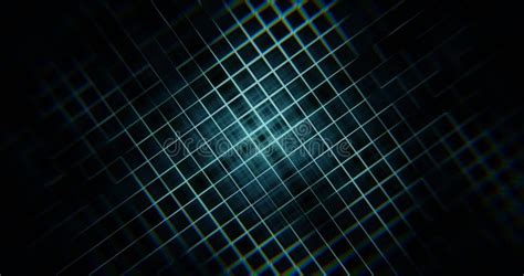 Background With Digital Grid Moving In Space Digital Age Concept