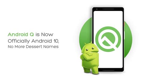 Cyber Infrastructure Cis On Linkedin Android Q Is Now Officially Android 10 No More Dessert