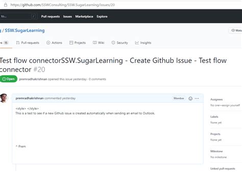 GitHub Issues Do You Turn Emails Into Issues Before Starting Work SSW Rules