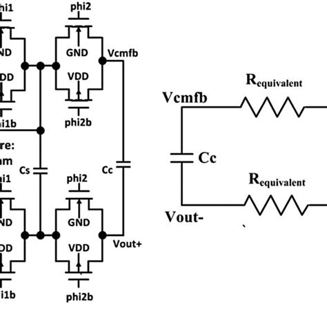 Common Mode Feedback Circuit A Common Mode Feedback Circuit B Common Download Scientific
