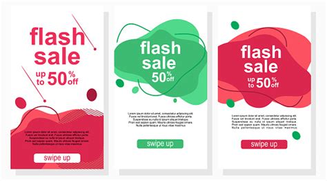 추상적인 현대 세트의 판매 라벨 홍보 소셜 미디어 스토리 디자인 이미지 기반 소셜 미디어에 대한 스톡 벡터 아트 및 기타 이미지 이미지 기반 소셜 미디어 소셜 네트워킹