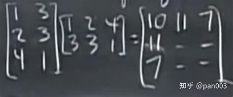 Mit 线性代数 转置,置换,向量空间 知乎 Mit 线性代数 转置,置换,向量空间 知乎