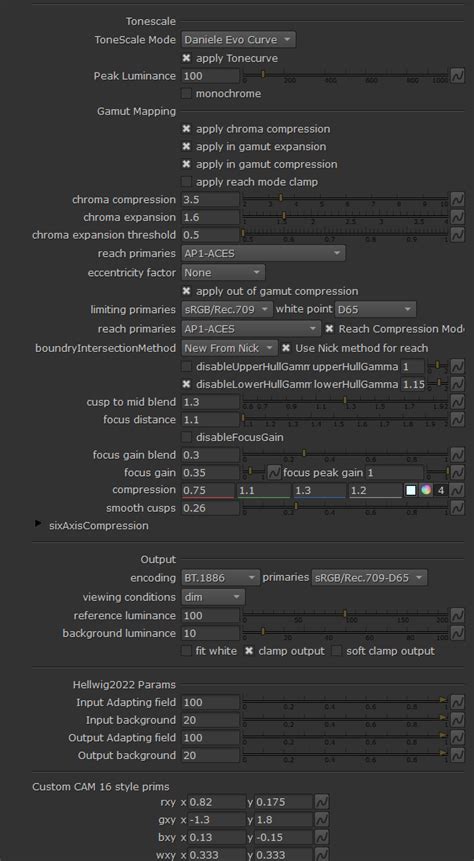 Aces 2 0 Cam Drt Development 360 By Alexfry Vwg Output Transforms Community Acescentral