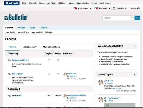 announcing the vbulletin 6 0 0 release candidate vbulletin community forum