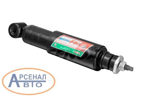 A11001C3 Амортизатор кабины КамАЗ, МАЗ, МЗКТ (L=220мм, ход 90), 5320 ...