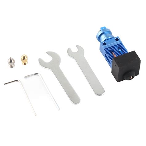 3d printer metal hotend copper plated high temperature resistance