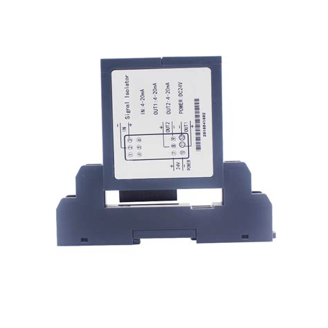 Glc V MA DC Current Signal Isolator Low Cost Analog Signal Isolation Plug In Type