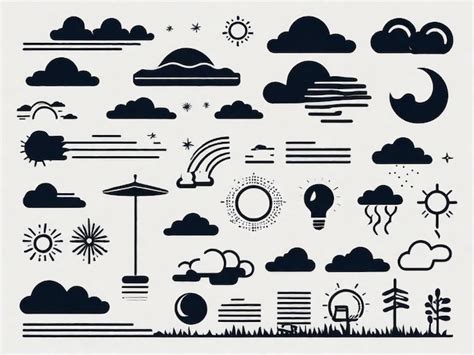 Premium Ai Image Weather Phenomena And Forecasts