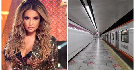 la fois où paty navidad a frappé un homme par erreur dans le métro cdmx