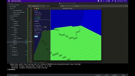 voxel ray tracing 1 faster rendering youtube