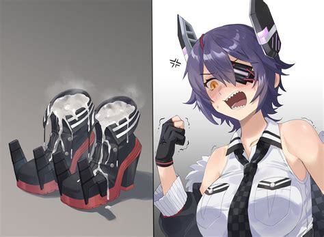 Tenryuu Kancolle Artist Kcuhc Ranimefeets