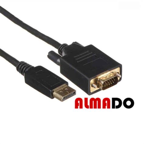 کابل تصویر تبدیل پورت Hdmiبه Vga برندfortech فروشگاه اینترنتی آلمادو