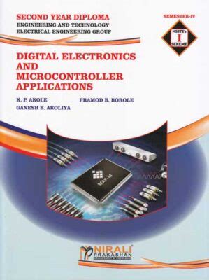 DIGITAL ELECTRONICS AND MICROCONTROLLER APPLICATIONS ELECTRICAL ENGINEERING MSBTE I