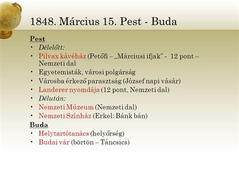 1848. Március 15. Krizsán Pál. - ppt letölteni