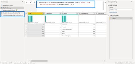 Using Dynamic Management Views DMV In DAX Studio Master Data Skills AI