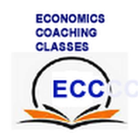 Economics Coaching Classes Ecc Youtube