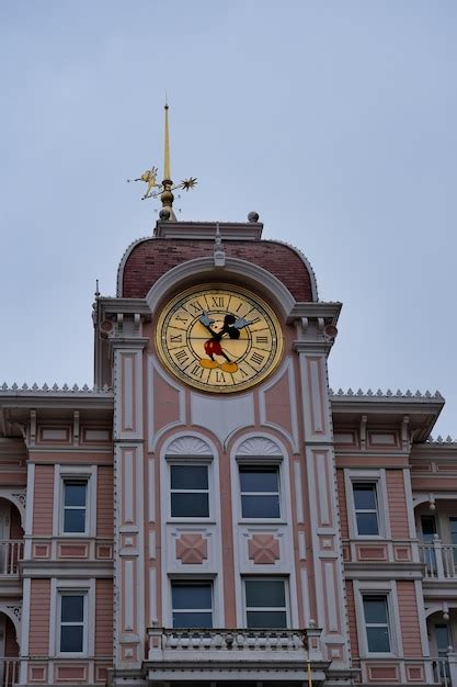 Premium Photo Mickey Mouse Clock