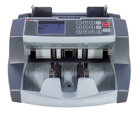 Счетчик банкнот Cassida 6650 LCD UV в Москве, купить дешево в БанкДетектор