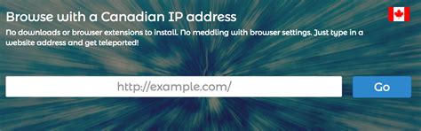 Get Canadian IP Address Ways To Change Your IP To Canada