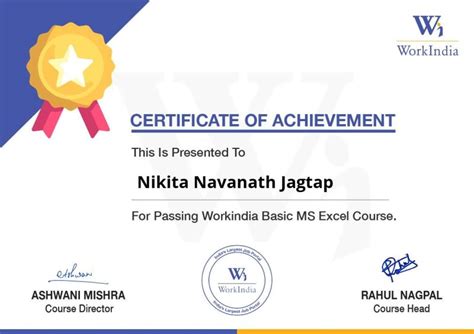 Nikita Jagtap On Linkedin Excelskills Softskills Professional