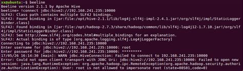 Hive实例化schema报错： Failed To Get Schema Version 程序员大本营
