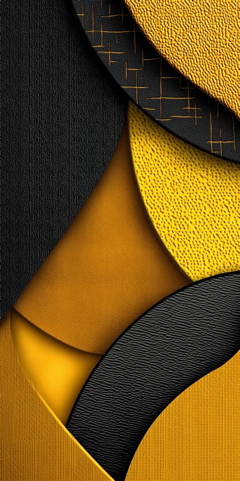 Yellow Black Background Wallpapers Black Yellow Wallpaper Aesthetic