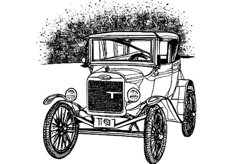 ford model t graphic · creative fabrica