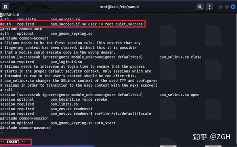 kali linux root用户无法使用图形化 gui 进行登录 知乎